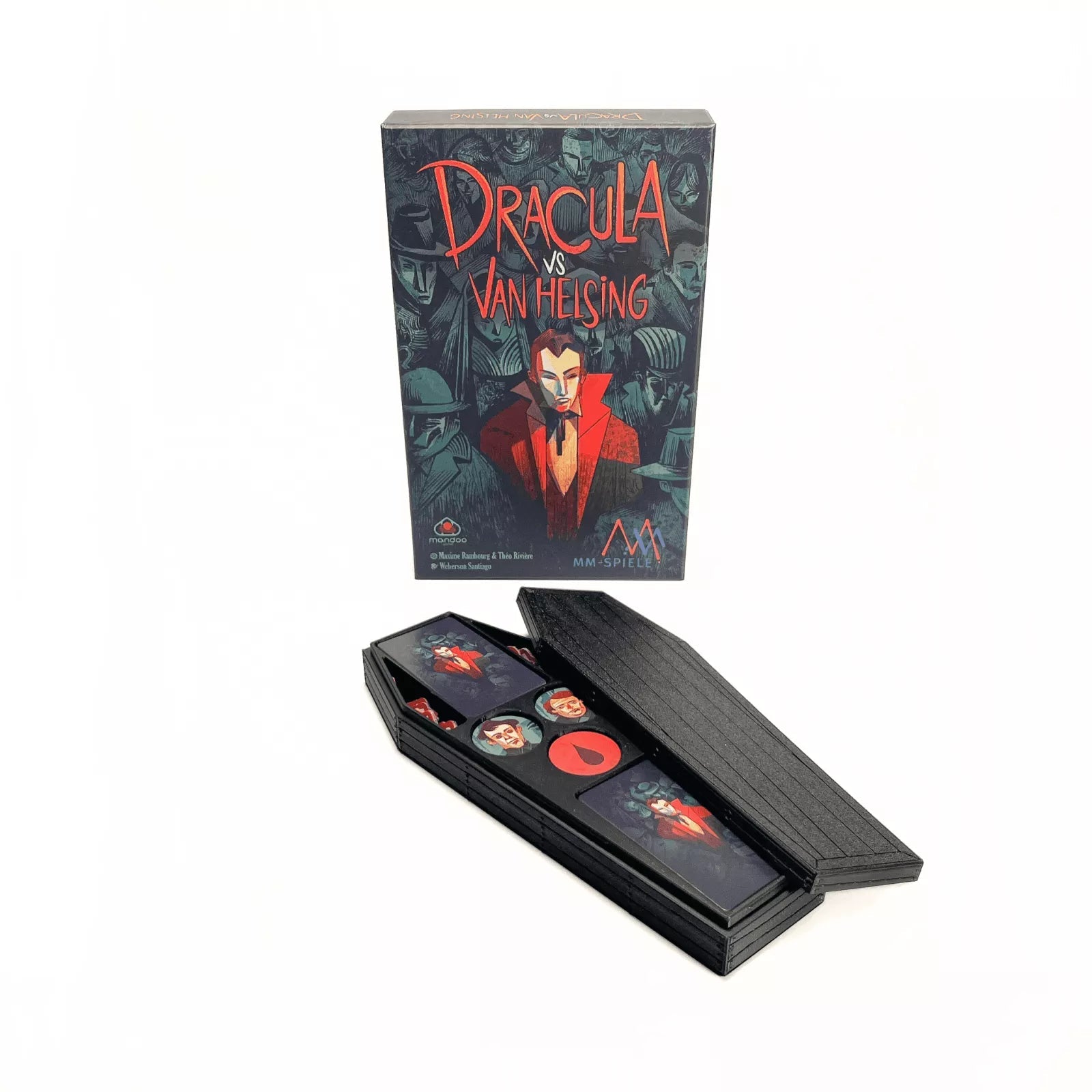ReDesign Insert for Dracula vs Van Helsing