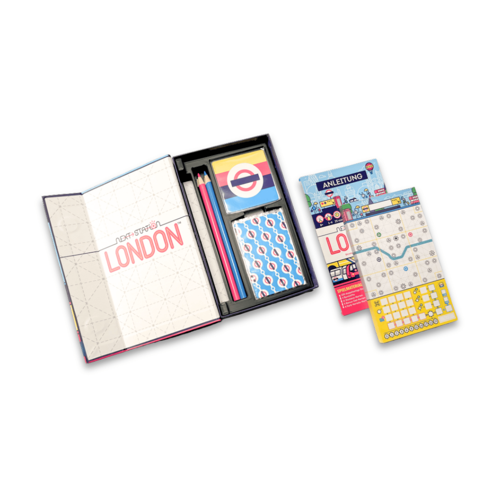 ReDesign Insert for Next Station London - Core Game Box